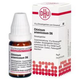 DHU-Arzneimittel Chininum Arsenicosum D 6 Globuli 10 g