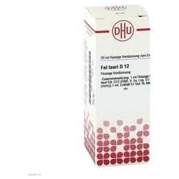 DHU-Arzneimittel FEL Tauri D 12 Dilution 20 ml