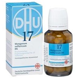 DHU-Arzneimittel Biochemie DHU 17 Manganum sulfuricum D 6 Tabletten 200 St