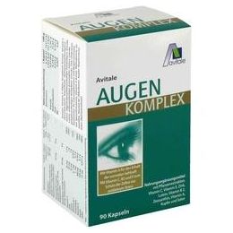 Avitale Augen Komplex Kapseln 90 St