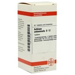 DHU-Arzneimittel Aethiops Antimonialis D 12 Tabletten 80 St