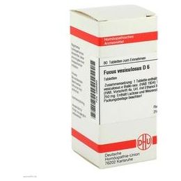 DHU-Arzneimittel Fucus Vesiculosus D 6 Tabletten 80 St