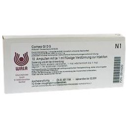 Dr. Hauschka Cornea GL D 5 Ampullen 10X1 ml