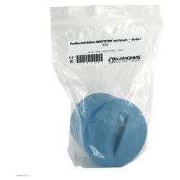 Dr. JUNGHANS Prothesenbehälter Kunststoff mit Deckel blau 1 St