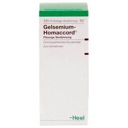 Heel Gelsemium Homaccord Tropfen 100 ml