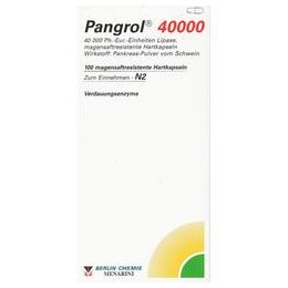 BERLIN-CHEMIE Pangrol 40.000 Hartkps.m.magensaftr.überz.Pell. 100 St