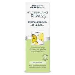 Dr. Theiss Naturwaren Haut IN Balance Olivenöl Derm.Akut Salbe 75 ml