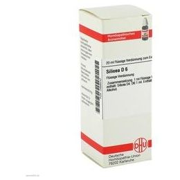DHU-Arzneimittel Silicea D 6 Dilution 20 ml
