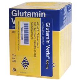 Verla-Pharm Arzneimittel GmbH & Co. KG Glutamin Verla überzogene Tabletten 250 St