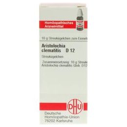 DHU-Arzneimittel Aristolochia Clematitis D 12 Globuli 10 g