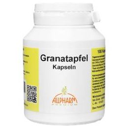 Allpharm Granatapfel Kapseln 100 St