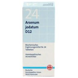 DHU-Arzneimittel Biochemie DHU 24 Arsenum jodatum D 12 Tabletten 200 St