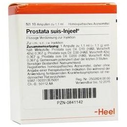 Heel Prostata Suis Injeel Ampullen 10 St