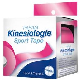 PARAM Kinesiologie Sport Tape 5 cmx5 m pink 1 St