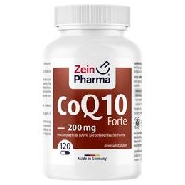ZeinPharma Coenzym Q10 Forte 200 mg Kapseln 120 St