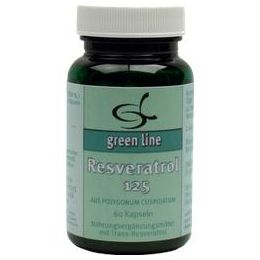 11 A Nutritheke Resveratrol 125 Kapseln 60 St