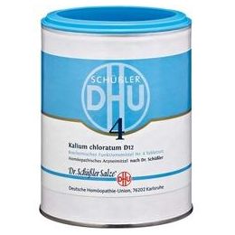 DHU-Arzneimittel Biochemie DHU 4 Kalium chloratum D 6 Tabletten 1000 St