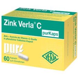 Verla-Pharm Arzneimittel GmbH & Co. KG Zink Verla C purKaps 60 St