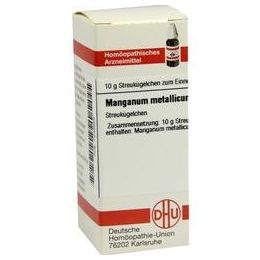 DHU-Arzneimittel Manganum Metallicum D 12 Globuli 10 g
