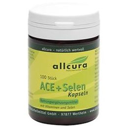 Allcura ACE Selen Kapseln 100 St