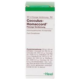 Heel Cocculus Homaccord Tropfen 30 ml