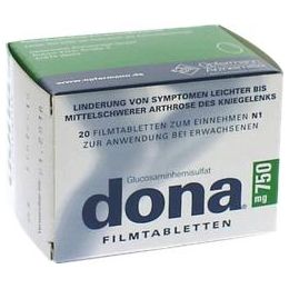 Dona 750 mg Filmtabletten 20 St