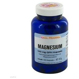 Magnesium 100 mg Kapseln 120 St