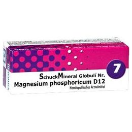 Schuckmineral Globuli 7 Magnesium phosphoricum D12 7.5 g