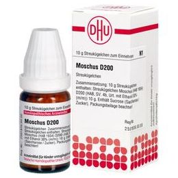 DHU-Arzneimittel Moschus D 200 Globuli 10 g