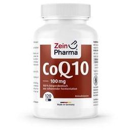 ZeinPharma Coenzym Q10 100 mg Kapseln 120 St