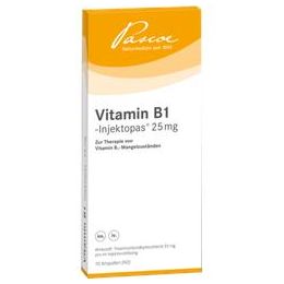 Pascoe Vitamin B1 Injektopas 25 mg Injektionslösung 10X1 ml