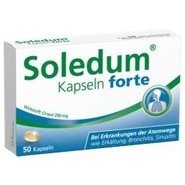 Klosterfrau Soledum Kapseln forte 200 mg 50 St