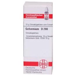 DHU-Arzneimittel Gelsemium D 200 Globuli 10 g