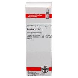 DHU-Arzneimittel Cantharis D 5 Dilution 20 ml