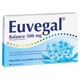 Euvegal Balance 500 mg Filmtabletten 40 St