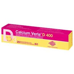 Verla-Pharm Arzneimittel GmbH & Co. KG Calcium Verla D 400 Brausetabletten 20 St