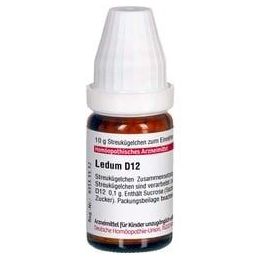DHU-Arzneimittel Ledum D 12 Globuli 10 g