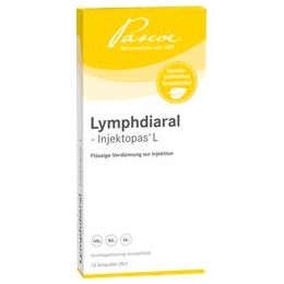 Pascoe Lymphdiaral Injektopas L Ampullen 10 St