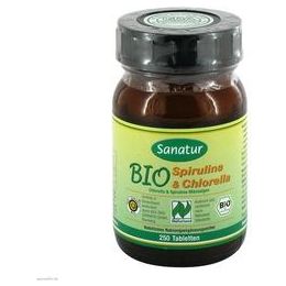 Biospirulina & Biochlorella 2in1 Tabletten 250 St