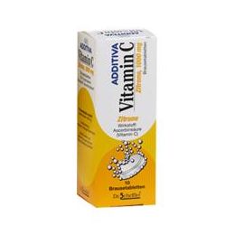 Additiva Vitamin C Brausetabletten 10 St