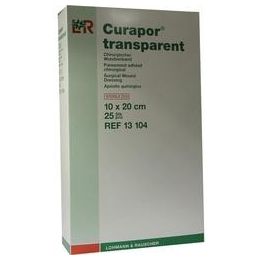 Lohmann & Rauscher Curapor Wundverband steril transparent 10x20 cm 25 St