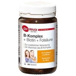 Dr. Wolz Zell GmbH B-KOMPLEX+Biotin+Folsäure Tabletten 300 St