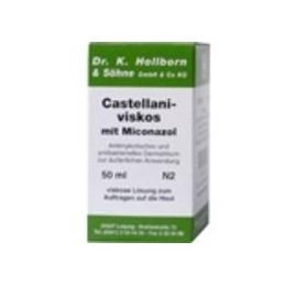 Castellani viskos m. Miconazol Lösung 50 ml