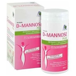 Avitale D-Mannose Plus 2000 mg Pulver m.Vit.u.Mineralstof. 250 g