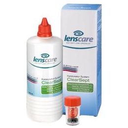 Lenscare ClearSept 380 ml+Behälter 1 P