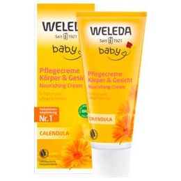 Weleda Calendula Pflegecreme Körper & Gesicht 75 ml