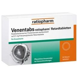 VENENTABS-ratiopharm Retardtabletten 50 St