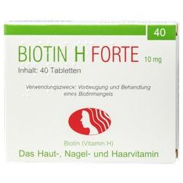 Canea Biotin H forte Tabletten 40 St