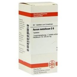 DHU-Arzneimittel Aurum Metallicum D 8 Tabletten 80 St