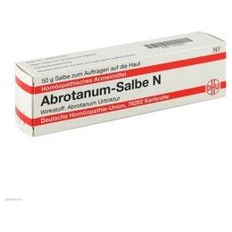 DHU-Arzneimittel Abrotanum Salbe N 50 g